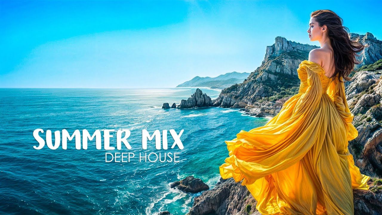 Deep House Mix 2026 🌴 Слушать музыку, новинки музыки слушать онлайн, дипхаус