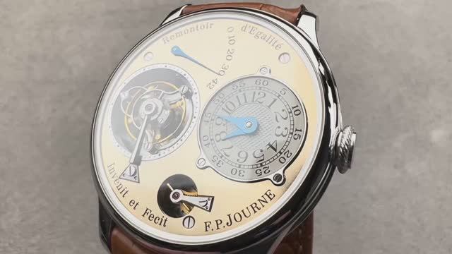 F.P. Journe Tourbillon Souverain Brass (B-TN RG 38 GR A)