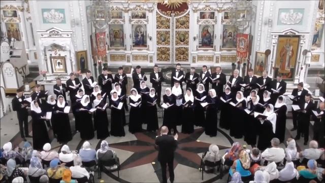 2.ЧЕСНОКОВ Павел_О, пресладкий и всещедрый Иисусе