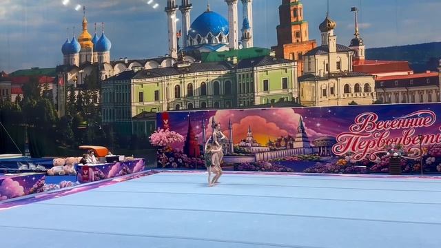 ТР КМС, Распутина - Бумбуль - Романенко, ШСА «Пирамида», Балансовое упражнение