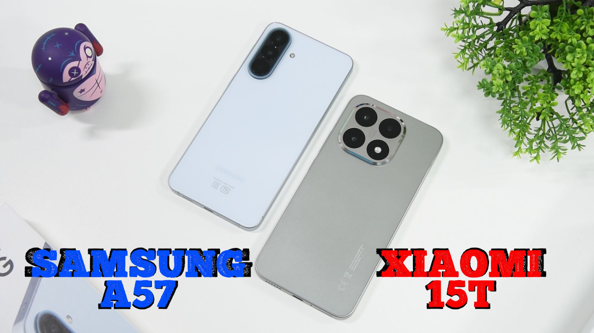 Samsung Galaxy A57 - Xiaomi 15T Что выбрать?