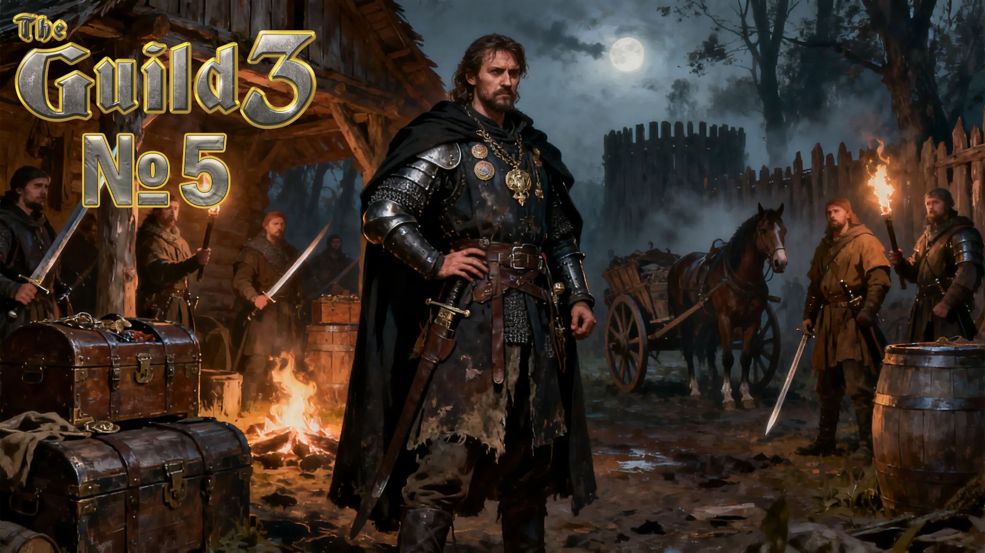 Ворон стал разбойником №5 ► The Guild 3