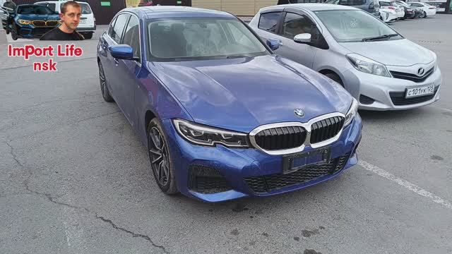 BMW 320 и Volkswagen Sagitar