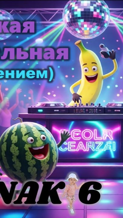 Детская танцевальная (с ускорением)