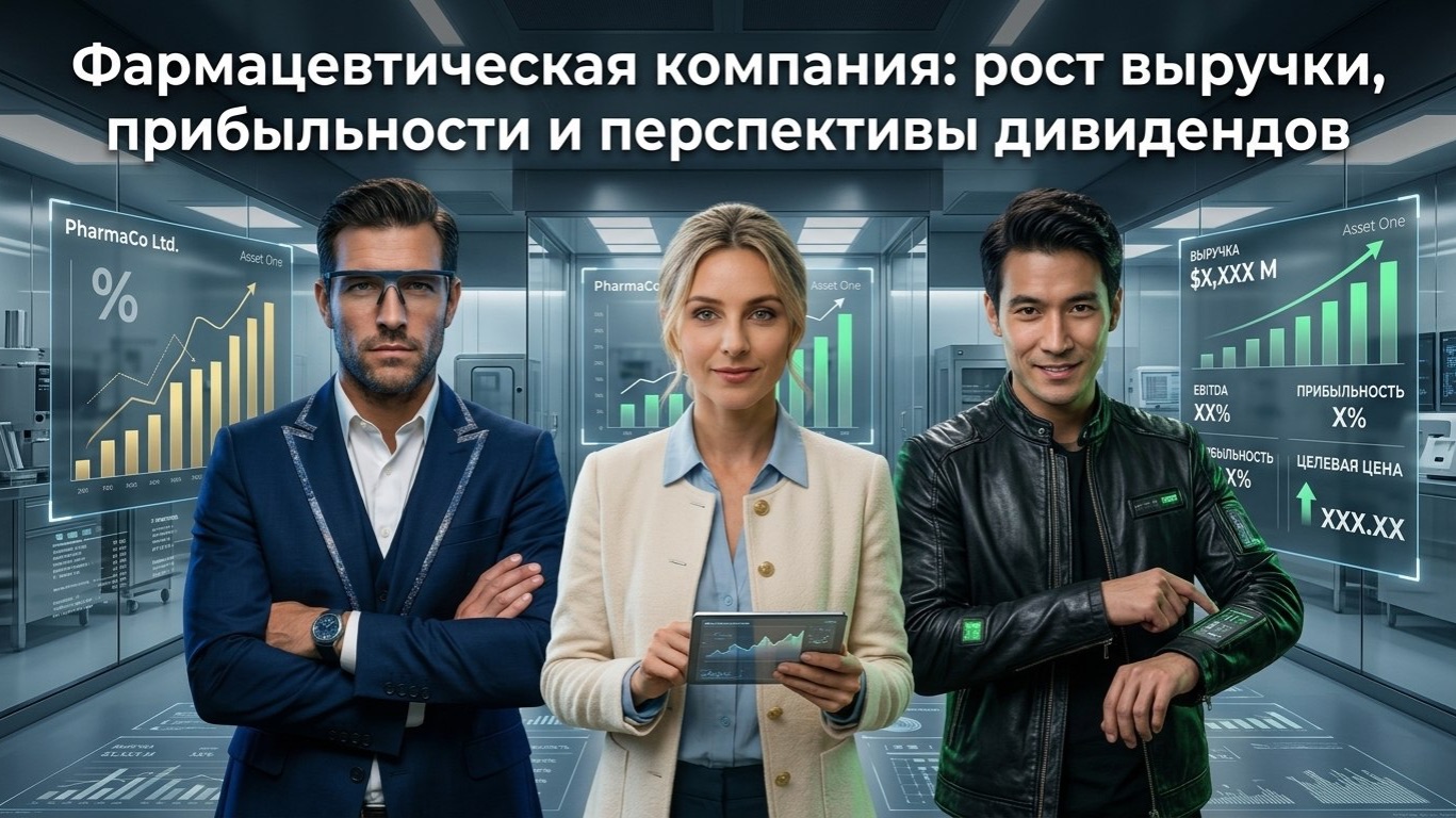 Промомед: фармацевтический блокбастер с выручкой +75% и дивидендами на горизонте
