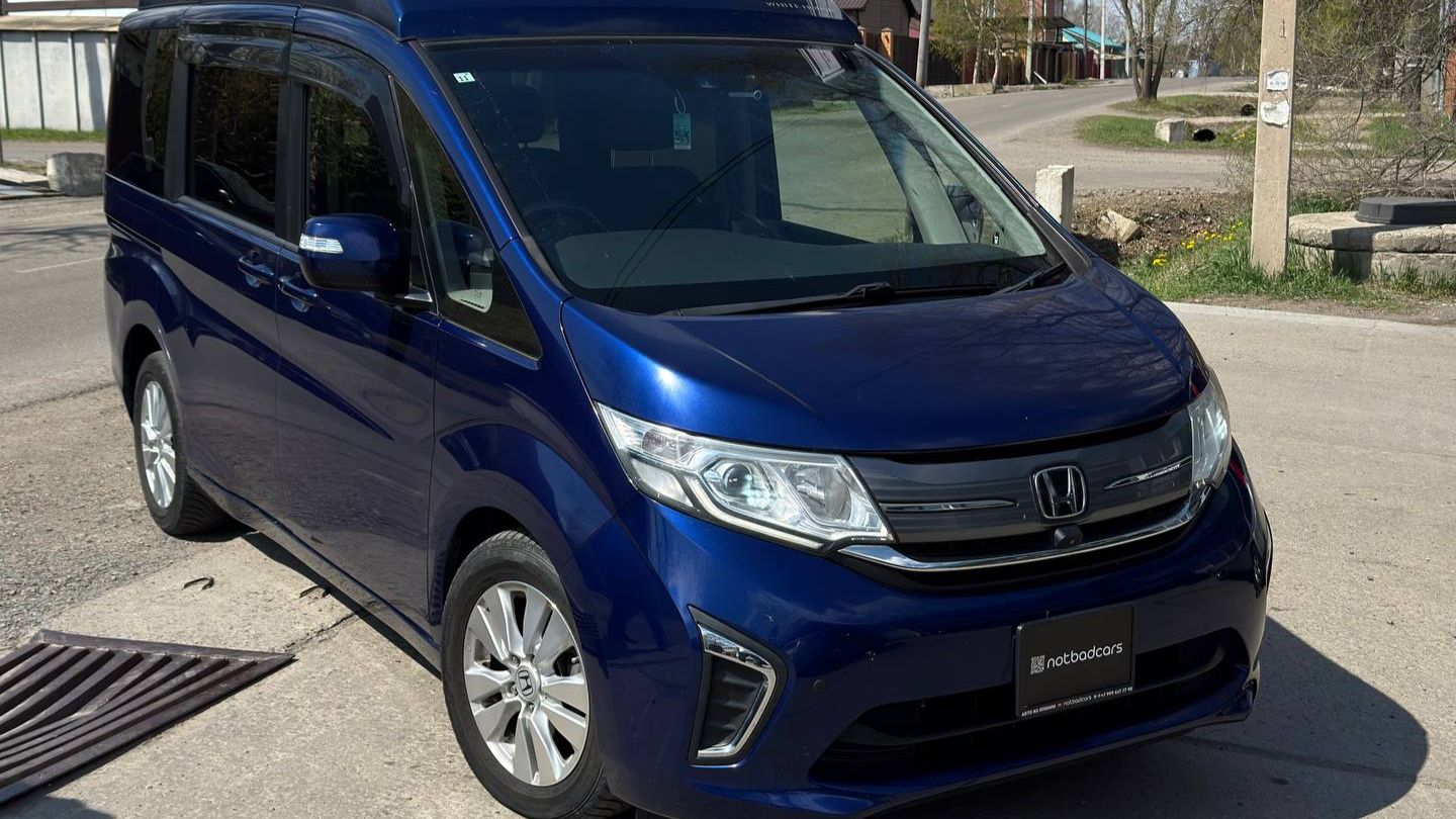 Владивосток-Красноярск на Honda Stepwgn 4WD #notbadcars