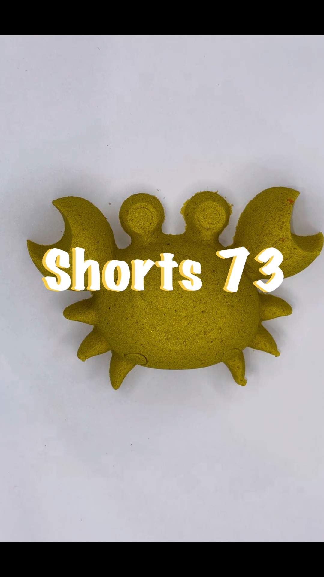 ASMR Kinetic Sand / АСМР Кинетический Песок - shorts 73