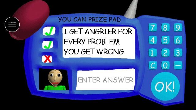 1st Prize Basics - Baldi Helps 1st Prize