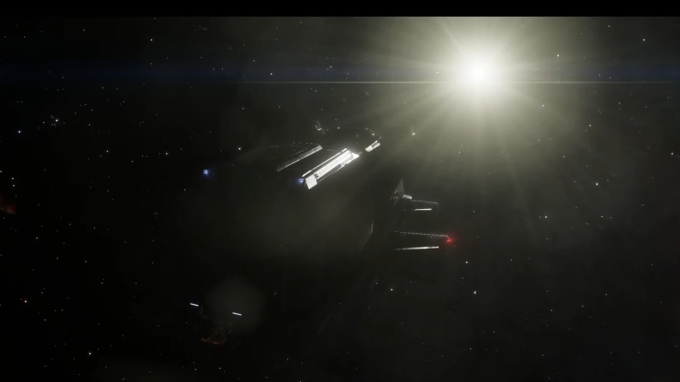 Elite Dangerous Окончание стройки присвоение имя станции