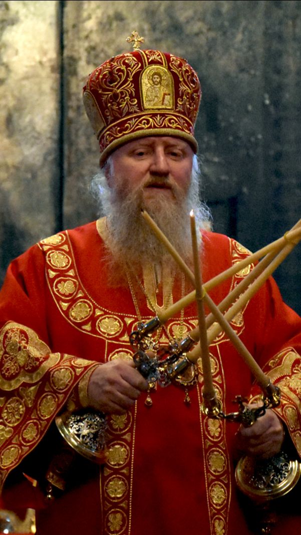 Владыка Евфимий с проповедью 10.05.26