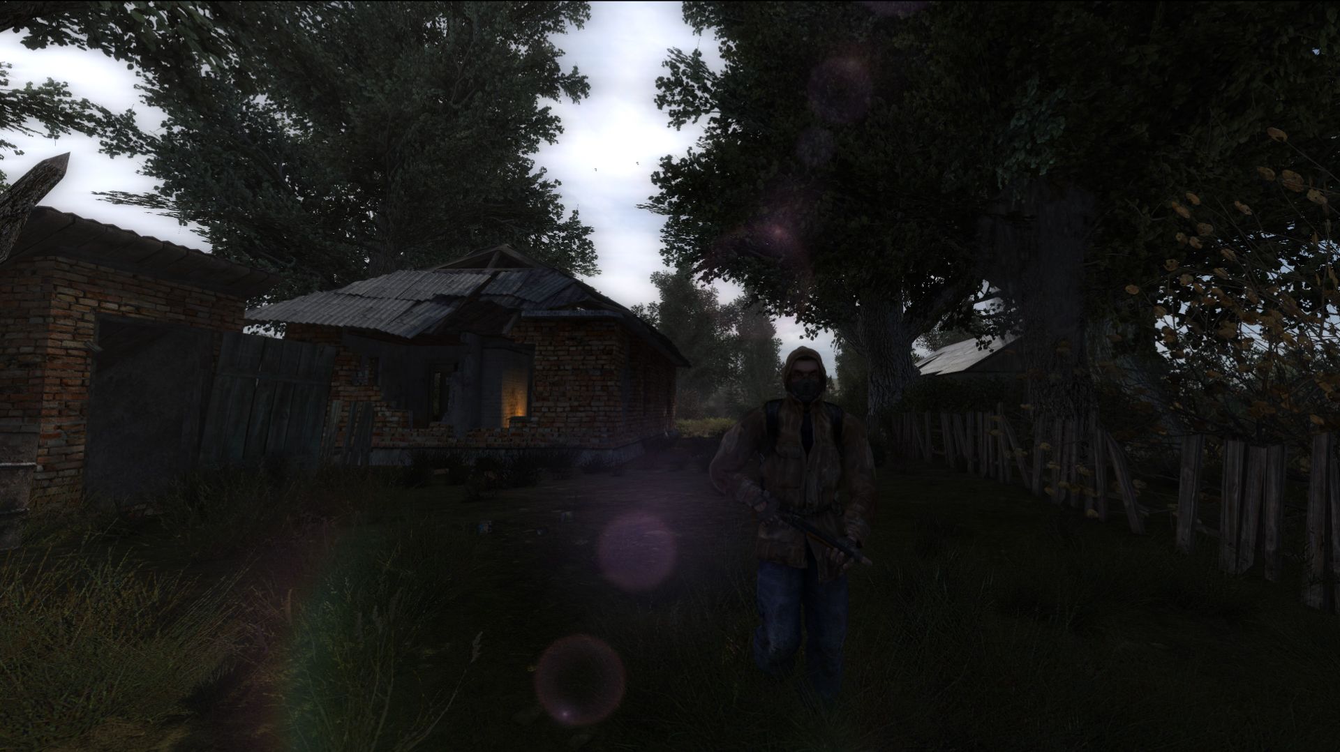 5 S.T.A.L.K.E.R. - Lost Alpha DC - 1.4007 - кордон - найти модифицированный mp5