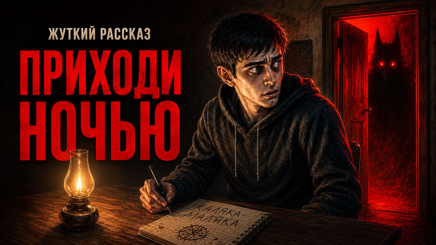 Жуткий рассказ: Это приходит за каждым, кого я назову