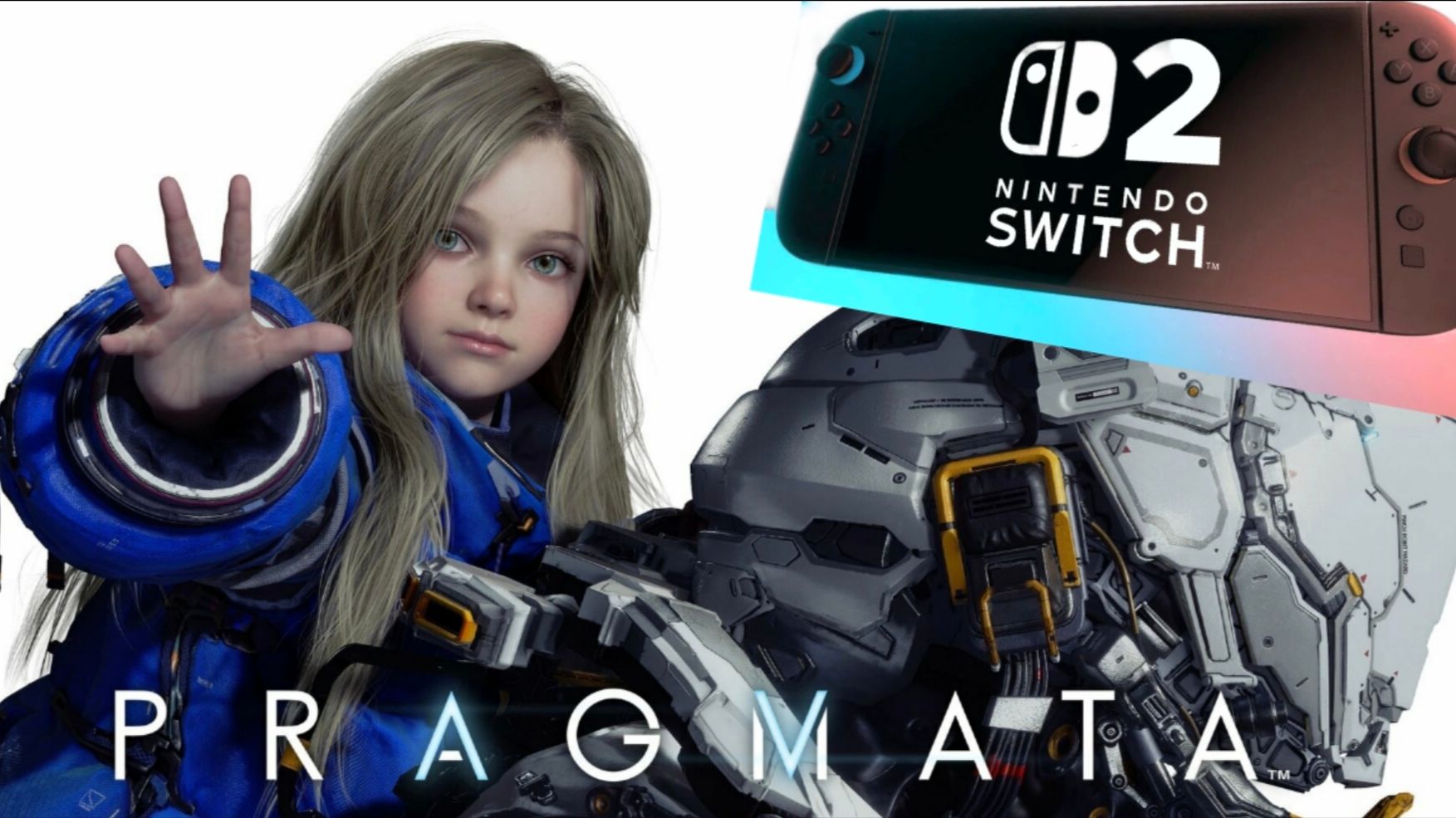 Pragmata.Nintendo Switch 2.СТРИМ#1