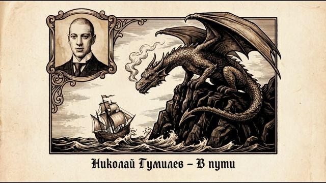 Гумилев - В пути