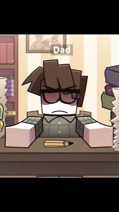 I will be a good dad - ROBLOX ANIMATION