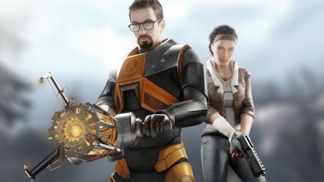 Half life 2. Преследование, путь до черной Мезы. #2.