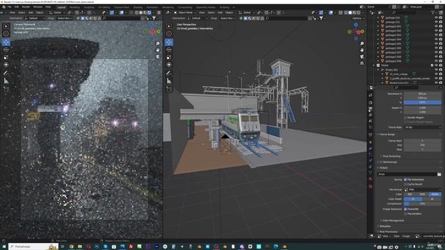 24 - 23 Final details in the blender