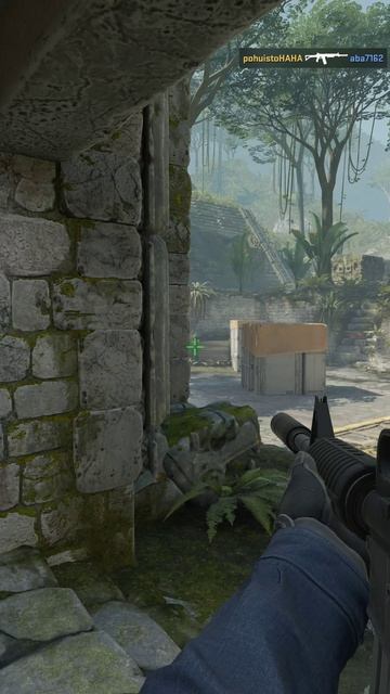 CS2 -4 Ancient #shorts #cs2 #csgo #counterstrike2 #faceit #cs2clips #cs #counterstrike #gaming