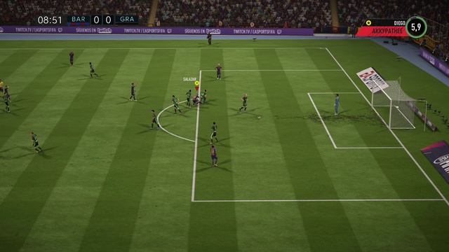 FIFA 18 Карьера за одного игрока ч53