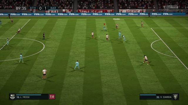 FIFA 18 Карьера за одного игрока ч55