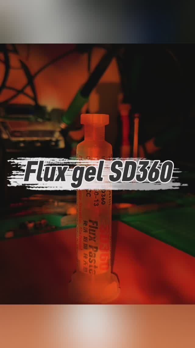 Флюс гель SD-360от Механик
