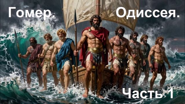 Гомер. Одиссея. Часть 1.