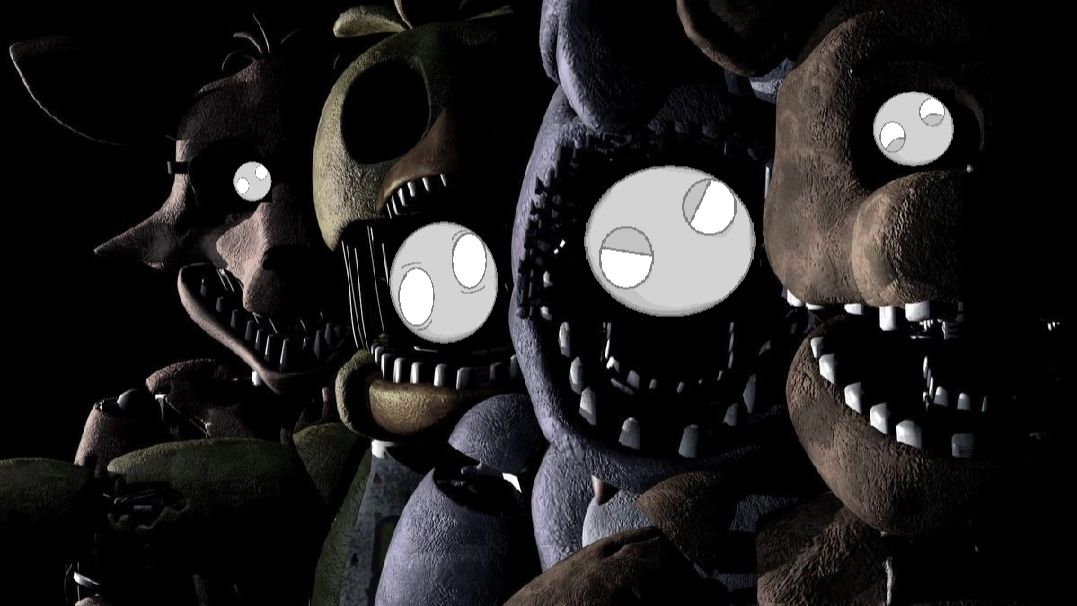 2 ночи и токой ужас...FNaF 2 №1