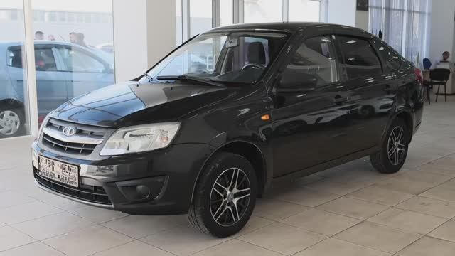 Автомобиль Lada Granta в автосалоне Комфорт Авто в Симферополе (8793)