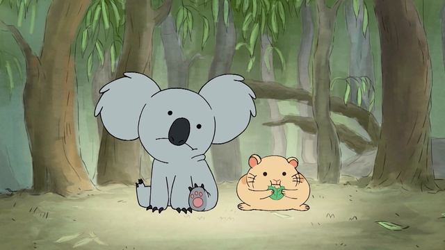 Вся правда о медведях • We Bare Bears (Shorts) 01x02 Ном-Ном против хомяка