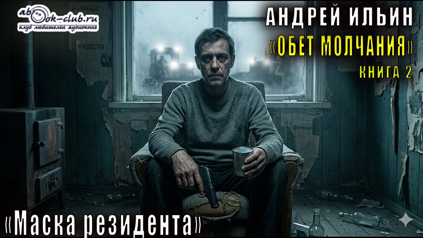 02. Ильин Андрей - Обет молчания. Книга 2. Маска резидента.