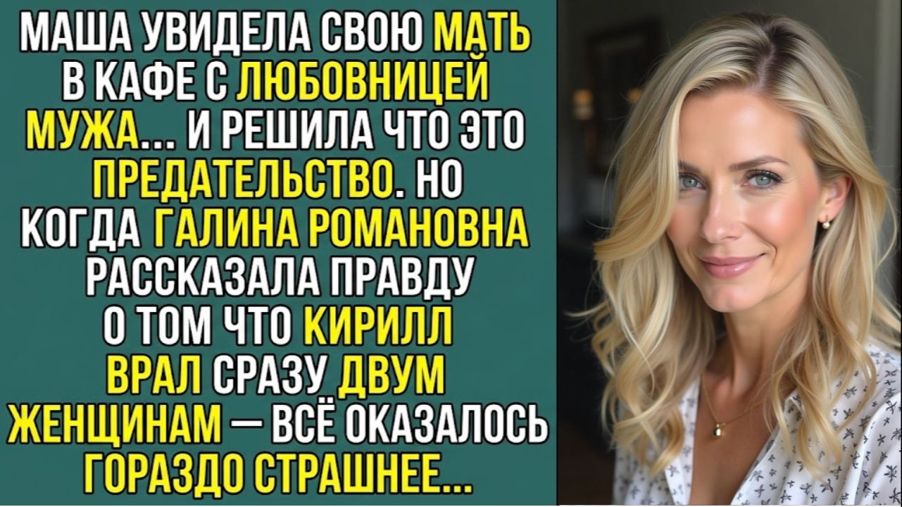 Истории из жизни «ТЁЩА НАШЛА ЛЮБОВНИЦУ ЗЯТЯ РАНЬШЕ ДОЧЕРИ НО ПРАВДА ОКАЗАЛАСЬ СТРАШНЕЕ»  Аудиокниги