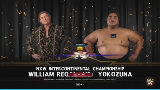 NXW Sacrifice 5 (26.09.2025) (WWE 2K24)