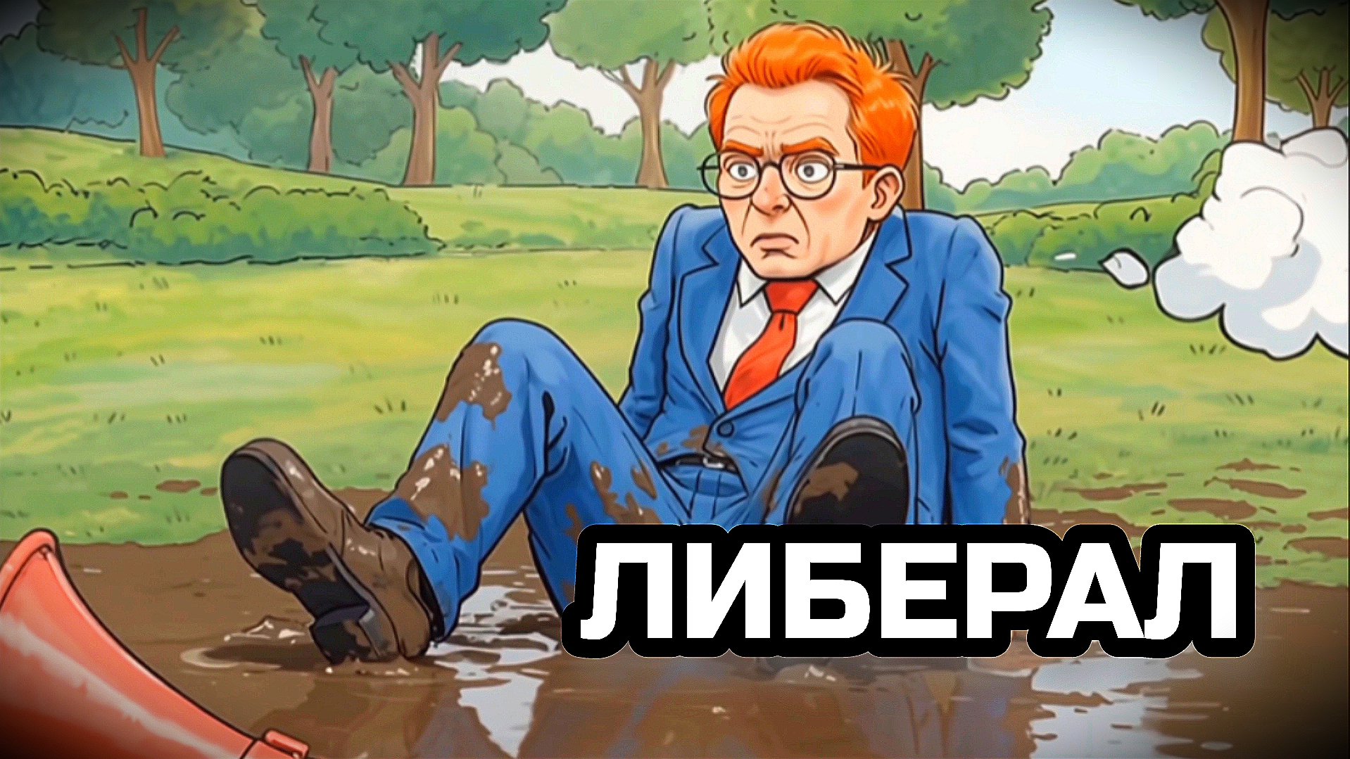 ЛИБЕРАЛ. Весёлая, шуточная песенка.