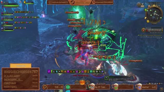 #Neverwinter [M32.5] - Варвар Танк ( ~10.300/100.000 Mark Arena )