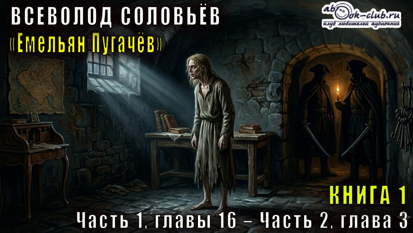 Вячеслав Шишков "Емельян Пугачёв" книга 1 Часть 1, главы 16 – Часть 2, глава 3