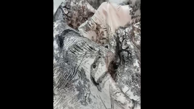 Шёлк плательно-рубашечный