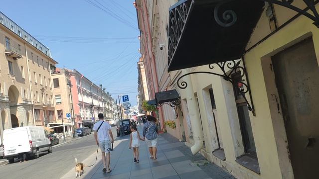 Ещё одна прогулка по Питеру