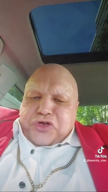 Стас Барецкий едет на стрелку