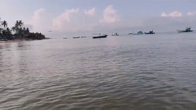 Вьетнам, о. Фукуок, встречаю рассвет, купаюсь в море, загораю на бассейне, март 2026г