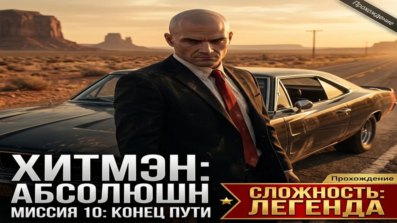 Hitman Absolution/Миссия десять/Конец пути.