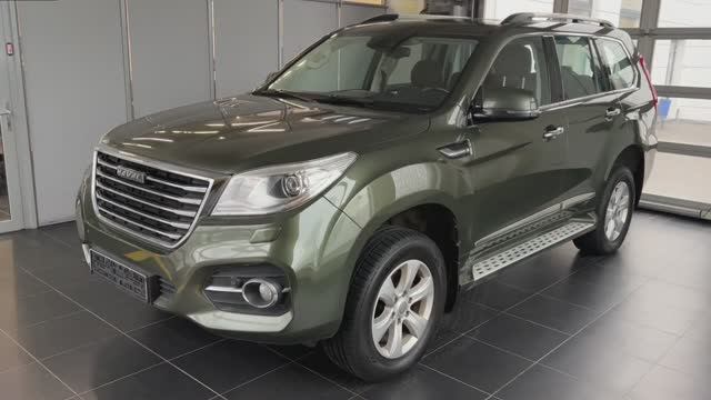 Автомобиль Haval H9 в автосалоне Аврора в Ростове-на-Дону (9631)