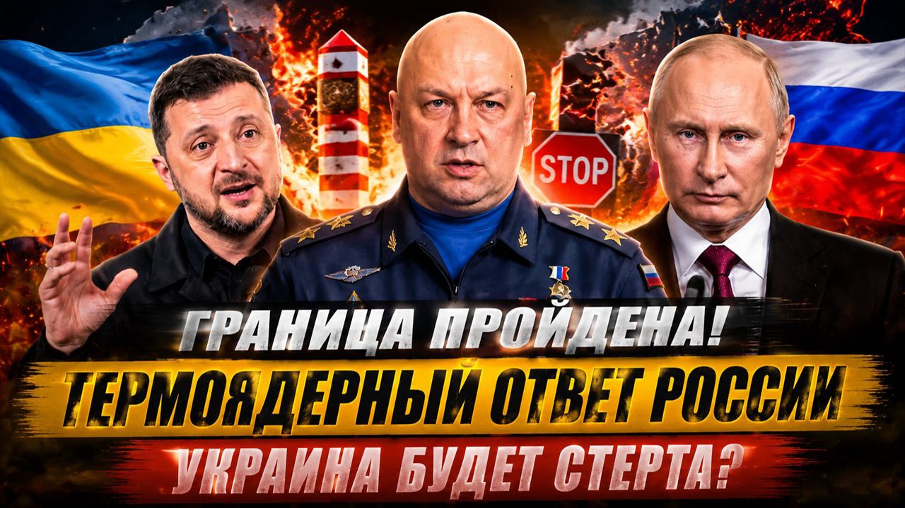 Новости СВО на 12 Мая - Путин и Генерал дадут по Украине термоядерный удар! Последние СВО новости!
