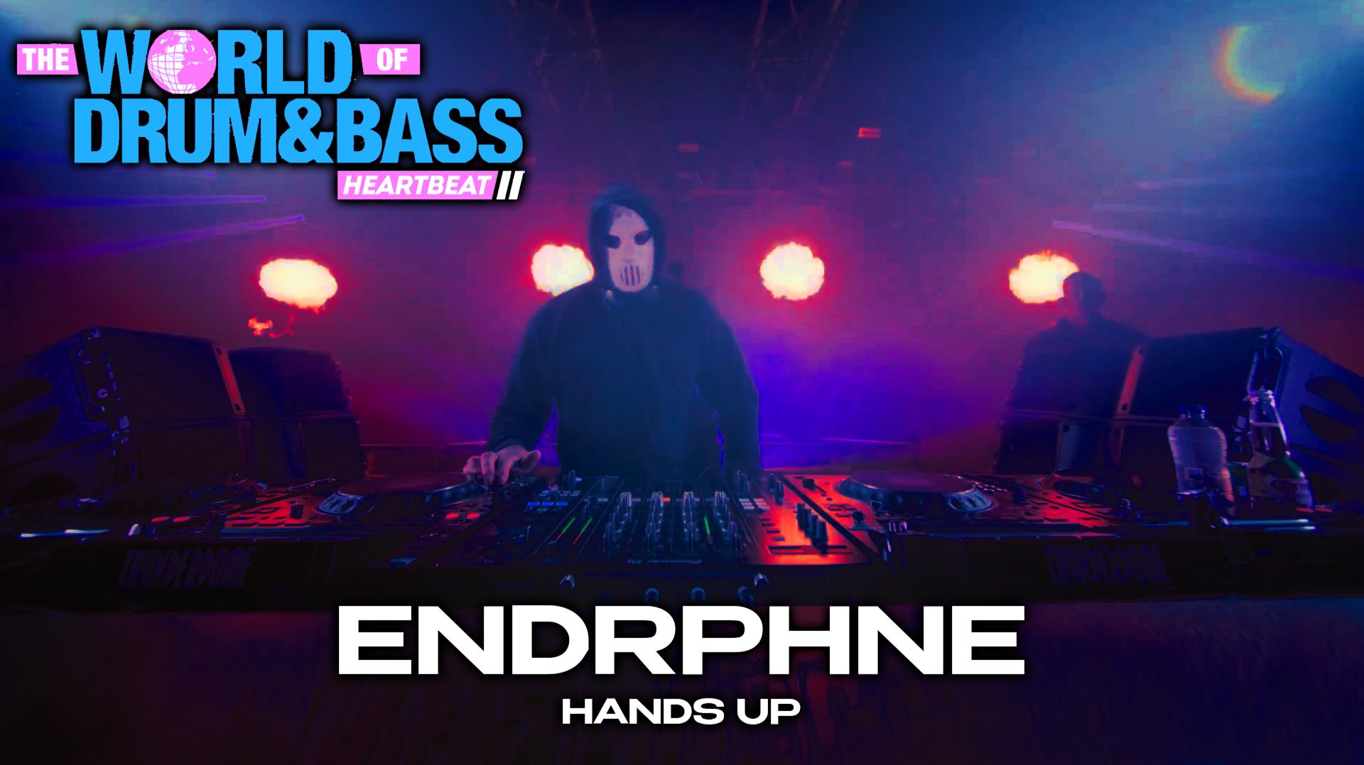 ENDRPHNE - Hands Up (Drum and bass, Jungle)