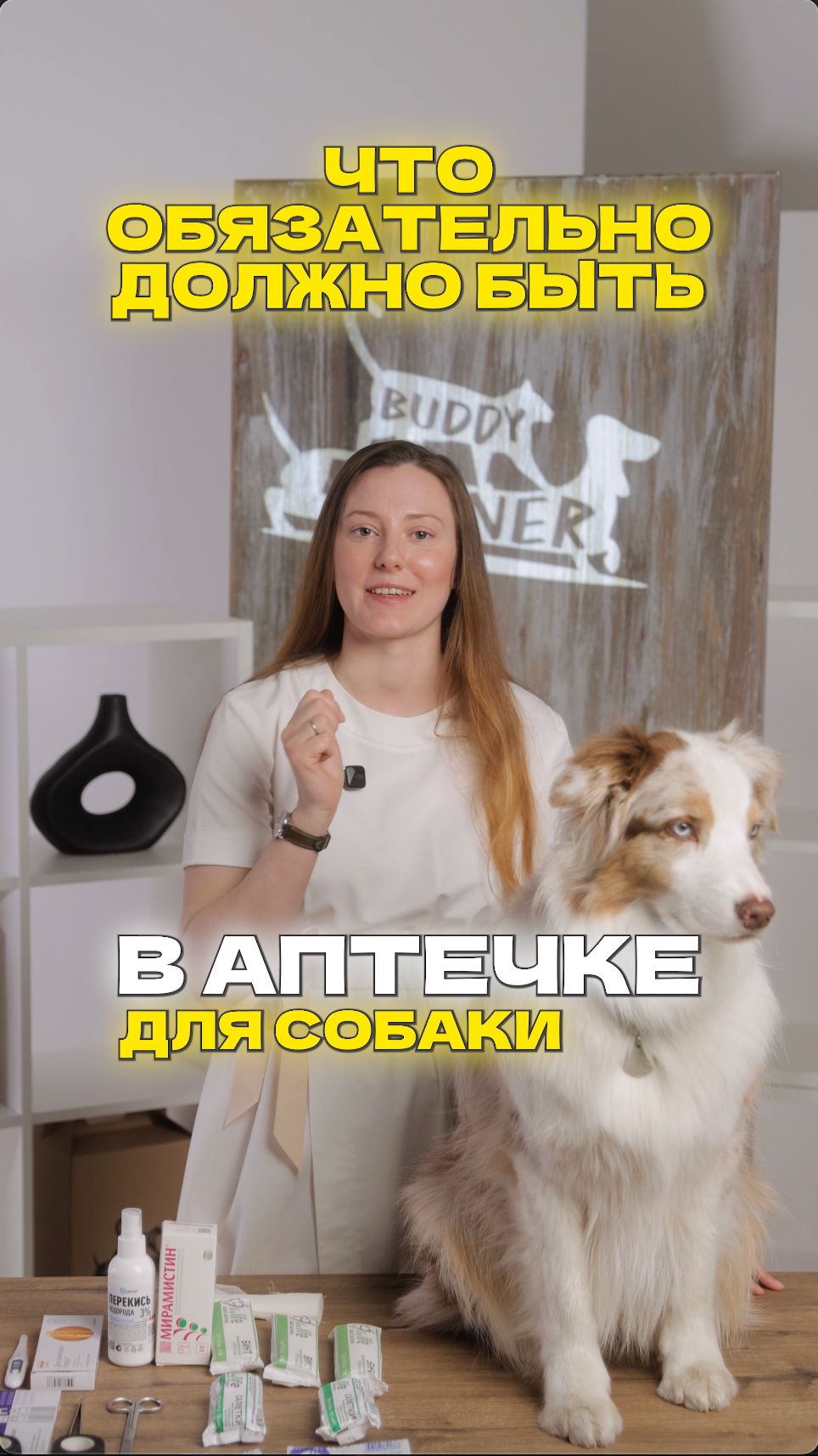 Аптечка для собаки (1-я часть)