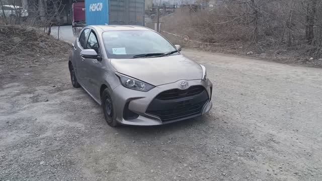 Забрали Toyota Yaris