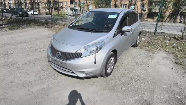 Забрали Nissan Not