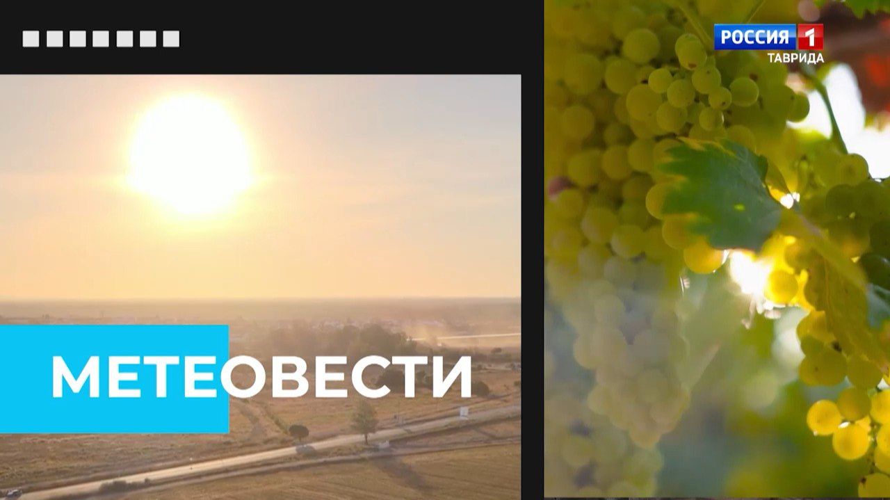 «Метеовести» Вести Крым: прогноз погоды на неделю