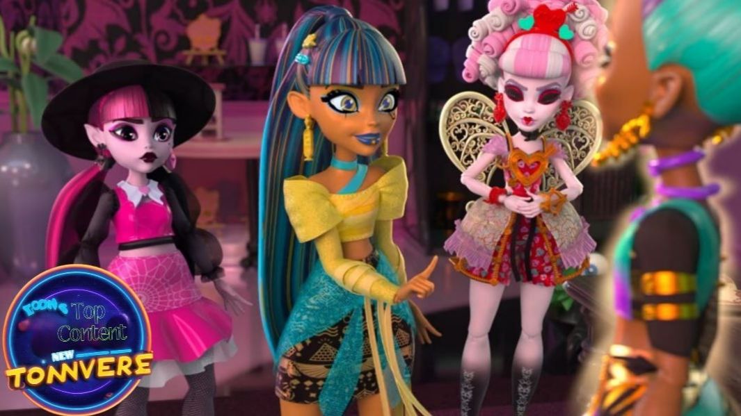 Выбор платья и Драма Мумий | 🇷🇺 Русский дубляж | Monster High: Необычный праздник Дракулауры | 2ep