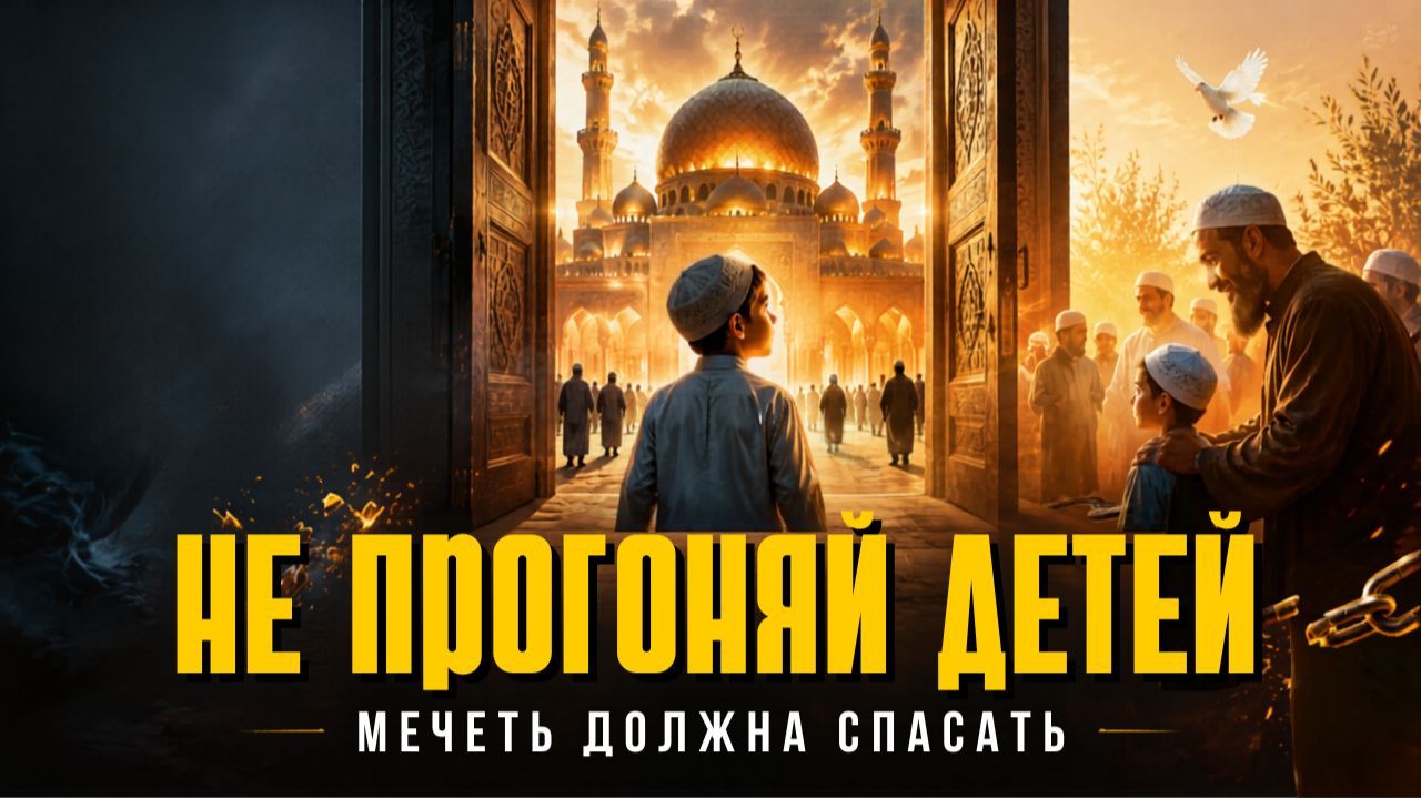 МЕЧЕТЬ — СЕРДЦЕ УММЫ | Шейх о мечетях, молодёжи и тарикате