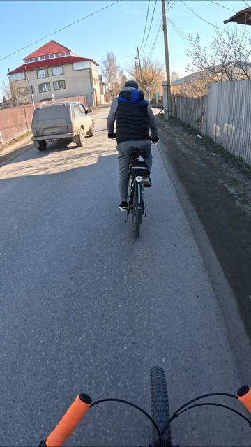 странная езда
